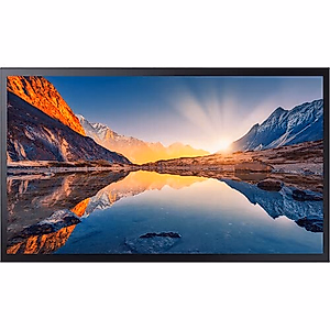 Samsung Business QM55R 55 inch 4K UHD 3840x2160 24/7 Commercial Signage LED Display for Business, HDMI, Wi-Fi, and 3-Year WRNTY, 500 nit (LH55QMREBGCXZA), Black