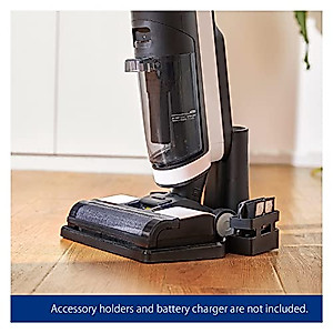COOLDI The Charging Stand is Compatible with Tineco Floor ONE S3/IFLOOR 3 Vacuum Cleaner Accessories (Color : Black)