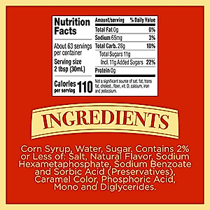 Log Cabin Original Pancake Syrup, 64 Fl oz