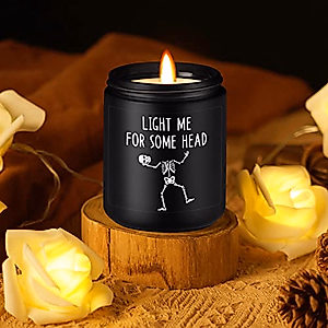 Fairy's Gift Scented Candles - Naughty Valentines Day Gifts for Him, BF Gifts, Romantic Husband Gifts - Funny Naughty Boyfriend Gifts - Anniversary, Birthday, I Love You Gifts for Fiance Gay Husband