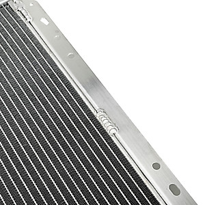 cerbordy Aluminum 3 Row Radiator Compatible with 1966-1979 F-ord F-Series F100 F150 F250 F350 1978-1979 B-ronco V8 only