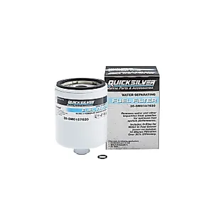 Quicksilver 8M0157620 Water Separating Fuel Filter for Select L6 Verado Outboards