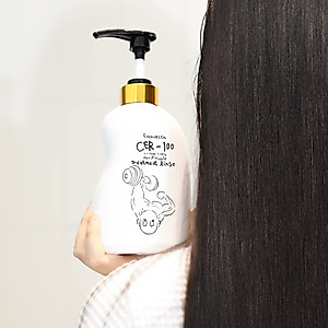 Elizavecca Collagen Coating Hair Treatment Rinse 500ml - Moisturizing Conditioner for Dry Damaged Hair