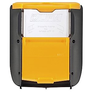 World Kitchen DC-5 Blade Disposal Holster Snap-Off Blades