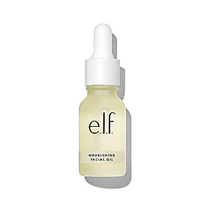 e.l.f. SKIN Nourishing Facial Oil, Moisturizing & Nourishing Formula, Infused With Rosehip Seed Oil & Jojoba Oil, Vegan & Cruelty-Free, 0.507 Fl Oz
