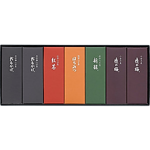 Toraya Youkan Anko Japanese Toraditional sweets 7pice