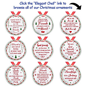 Elegant Chef Washington State Christmas Ornament- Tree Hanging WA Lover Christmas Decorations