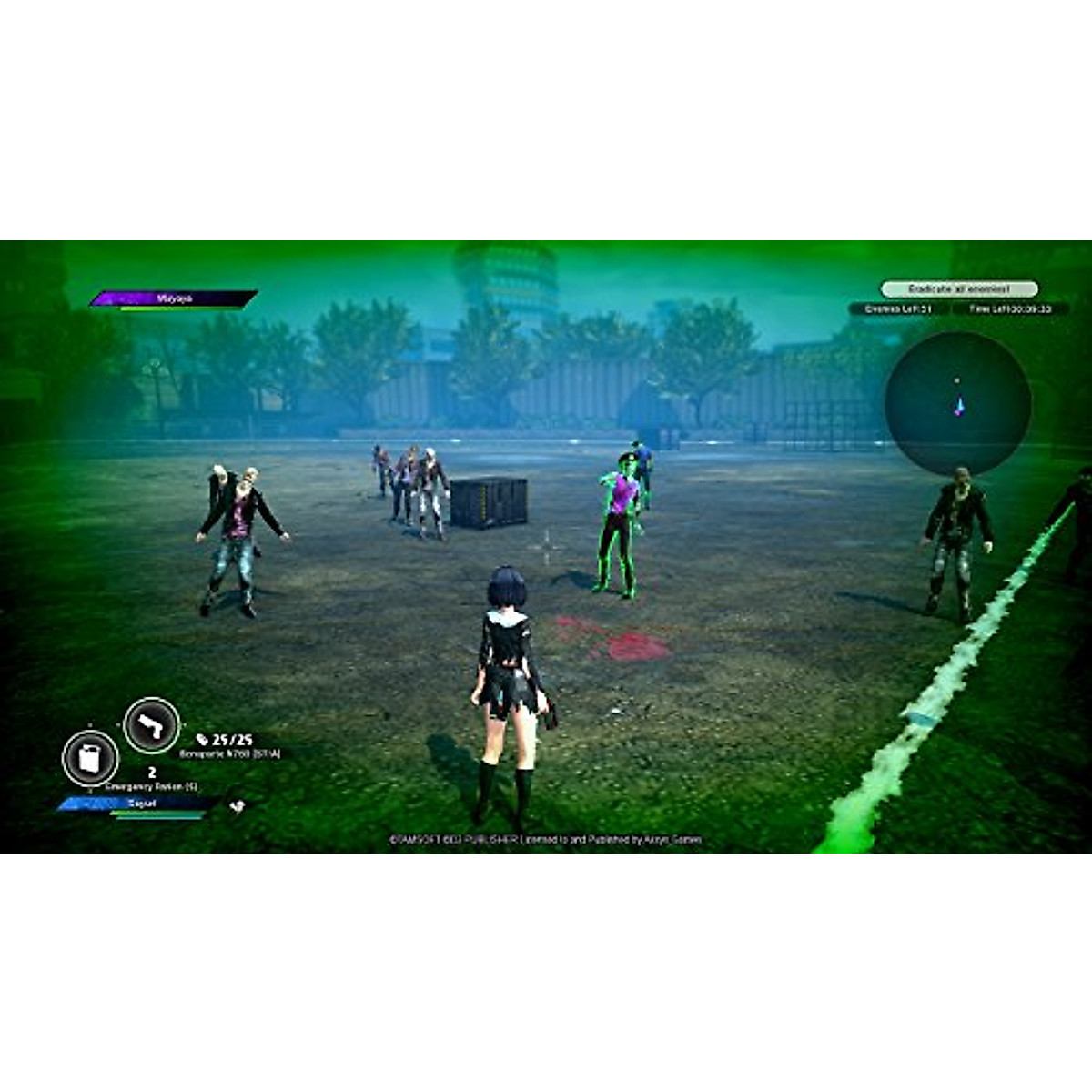 School girl/Zombie Hunter - PlayStation 4