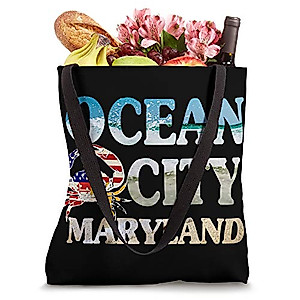 Ocean City Maryland Beach Vacation Tote Bag