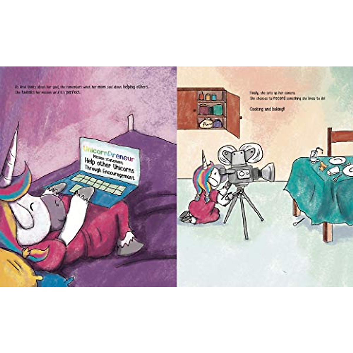 Arial, the YouTuber (UnicornPreneur)