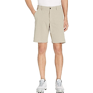 Under Armour Men's UA Showdown Vented Shorts 36 Brown