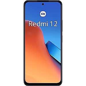 Xiaomi Redmi 12 4G LTE (128GB + 4GB) Factory Global Unlocked 6.67" 50mp Triple Camera (Tmobile Mint Tello Global) + Extra (w/Fast 51W Dual USB Car Charger Bundle) (Sky Blue)