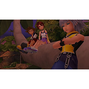 Square Enix Kingdom Hearts HD 1.5 and 2.5 Remix PS4