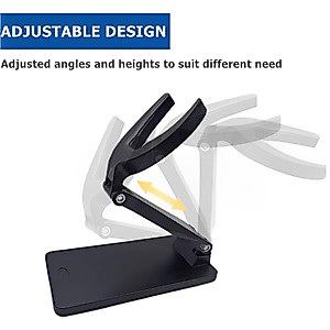 YurMemo Universal Scanner Holder Free-Installed Barcode Scanner Holder Adjustable Scanner Stand for Zebra Symbol LS2208 LI4278 DS2208 DS4308 DS9208 Most Barcode Scanners