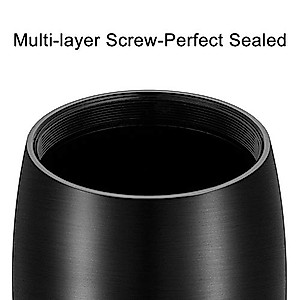 3 Inches Small Keepsake Urn for Human Ashes Aluminum Mini Cremation Urns Memorial Ashes Urn Miniature Burial Funeral Urns for Sharing Ashes Mini Keepsake Urn-Your Wings were Ready But My Heart was not