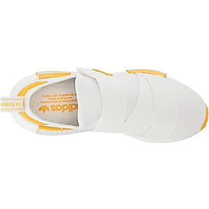 adidas Originals womens Nmd_r1 Originals NMD R1 White Collegiate Gold Collegiate Gold 10 5, White/Collegiate Gold/Collegiate Gold, 10.5 US