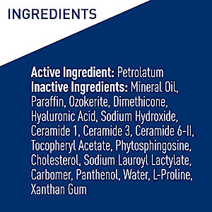 CeraVe Healing Ointment | 2 Pack (0.35 Ounce Each) | Cracked Skin Repair Skin Protectant with Petrolatum Ceramides | Lanolin Free | Packaging May Vary