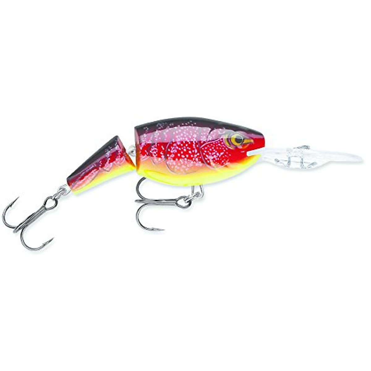 Rapala Jointed Shad Rap 05 Redfire Crawdad Lure, Multi, One Size (JSR05RFCW)