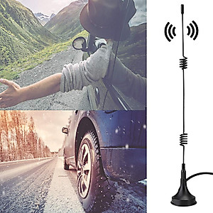 2.4GHz 8dbi Antenna SMA Female Plug with Magnetic Base High Gain for ZigBee Module Router Network Card (10m/32.81ft)