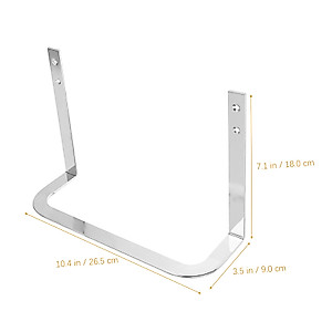 BESPORTBLE Anti-Slip Mattress Frame Iron Mattress Fasteners Keep Mattress Stopper Mattress Retainer Grippers Adjustable Bed Stopper Bed Frame Mattress Holder Bed Mattress Non-Slip Soft Bed