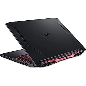 Acer Nitro 5 15.6" 144Hz FHD Gaming Laptop (Intel i5-10300H 4-Core, 8GB RAM, 256GB SSD, GeForce GTX 1650 4GB, Red Backlit KYB, WiFi 6, BT 5.2, RJ-45, Win 11 Home) with Dockztorm Hub