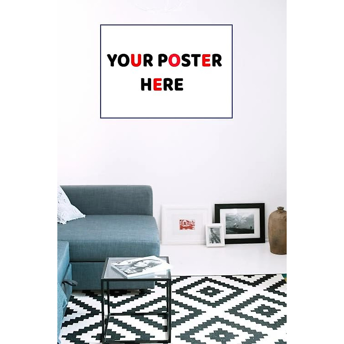 Deutsch: Eine Loon (die amerikanische Kopie einer FI-103) wir unter eine B29 montiert-20 Inch By 30 Inch Laminated Poster With Bright Colors And Vivid Imagery-Fits Perfectly In Many Attractive Frames