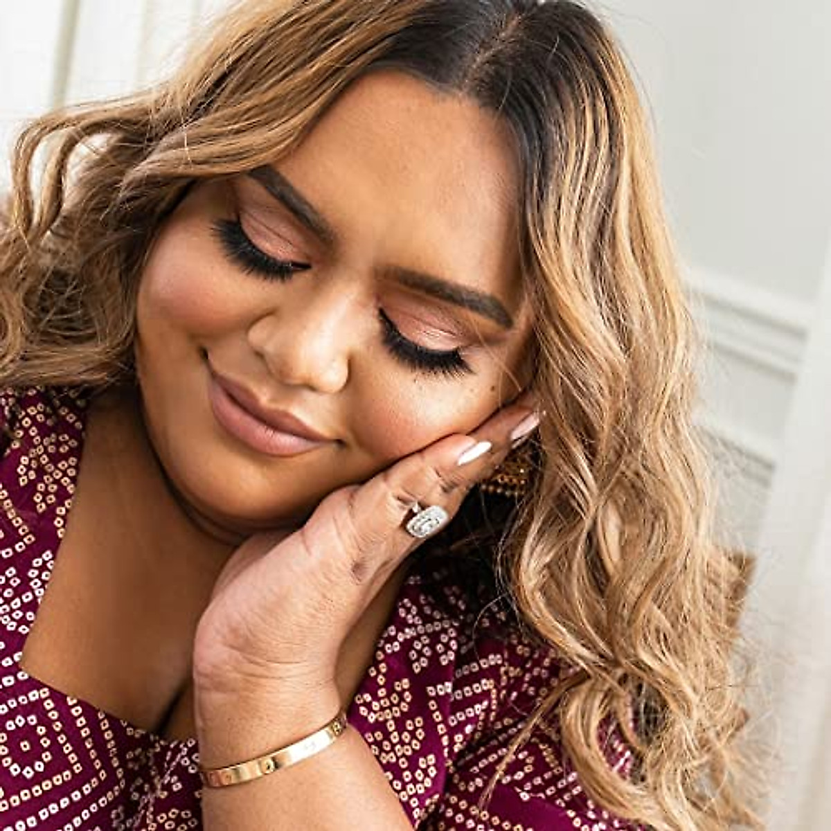 PÜR MINERALS xo Nabela Embrace Your Face Eye & Cheek Palette, 1 Pack