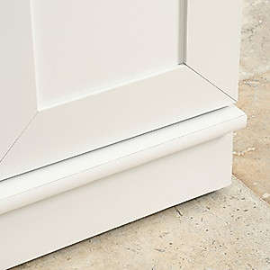 Sauder HomePlus Storage Cabinet, Soft White finish