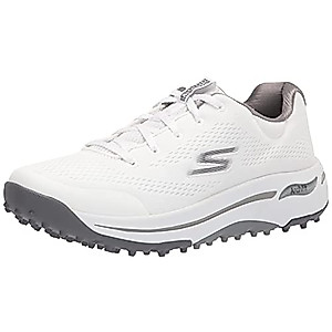 Skechers Women's Arch Fit Golf Shoe, White, 9.5