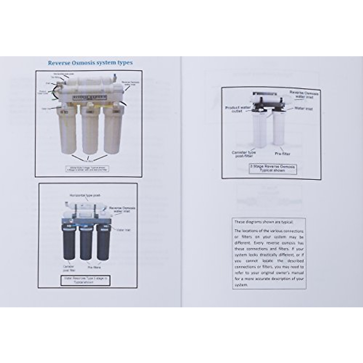 Reverse Osmosis Filter Change Tool Kit.