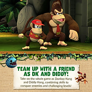 Donkey Kong Country Returns HD Nintendo Switch World Edition
