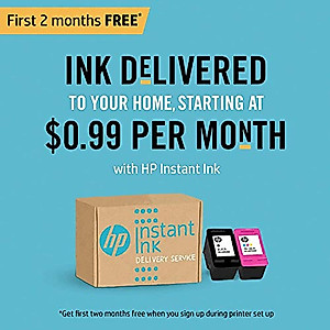 HP ENVY 5055 Wireless All-in-One Color Photo Printer, HP Instant Ink, Works with Alexa (M2U85A)