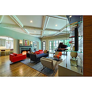 HALO LT 4 inch Selectable 3CCT (3000K-5000K) Integrated LED, White Recessed Light, Dimmable Retrofit Trim