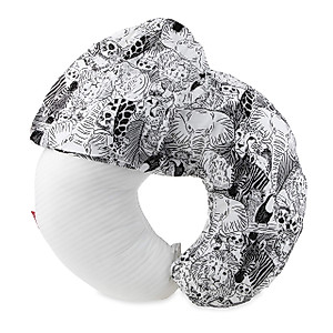 Nuby Support Pod Pillow Cover by Dr. Talbot's, Animal Faces Print