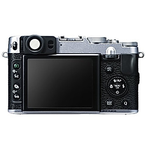 FUJIFILM Digital Camera X20S (Silver)12MP 2/3-inch EXR-CMOSII F2.0-2.8 Wide angle25mm 4x Optical Zoom F FX-X20S - International Version (No Warranty)