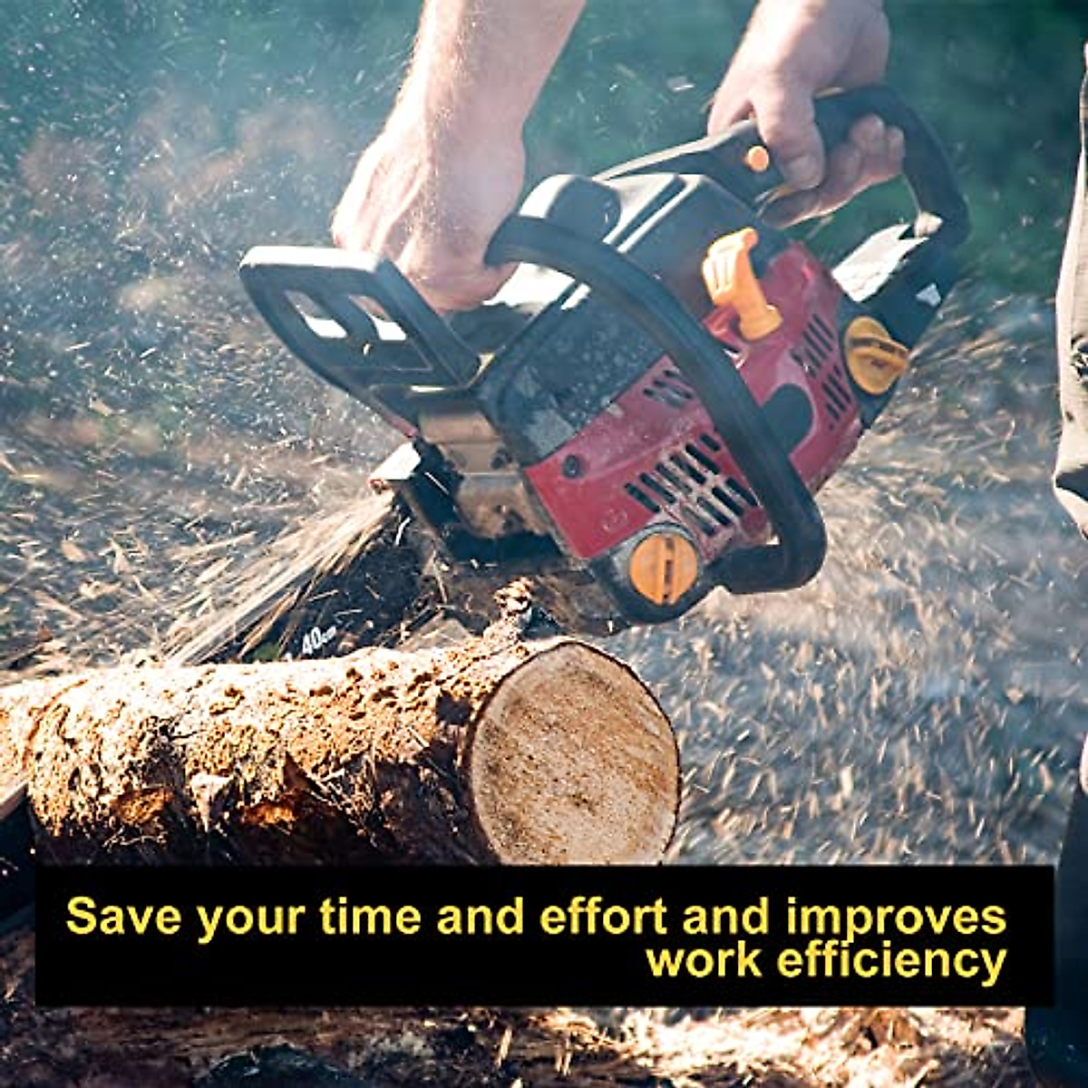 60 Pcs Titanium Plated Grinding Tool Diamond Chainsaw Sharpener Stones Bits High Hardness Chainsaw Sharpening Wheel For Machinery, Bearings, Metal Polishing, Chainsaws (5/32, 3/16, 7/32 Inches)