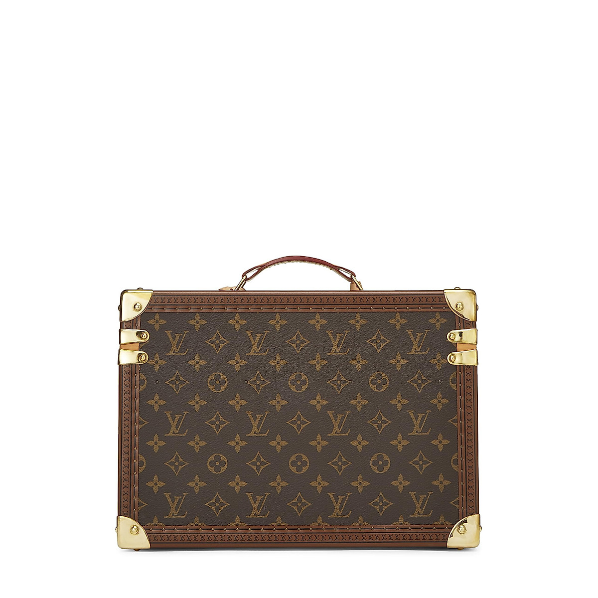 Louis Vuitton, Pre-Loved Monogram Canvas Boite Pharmacie, Brown