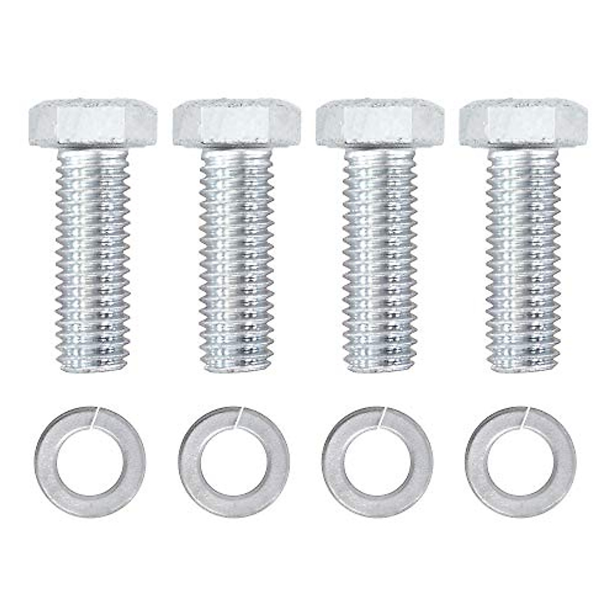 CURT 45950 Rebellion XD Adjustable Cushion Hitch Pintle Mount Plate Attachment, Shank Required