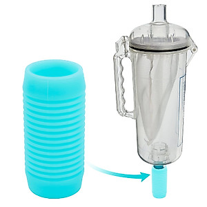 PROSOCOOL Female Hose Connector 4" Inch Compatible with Pentair,Kreepy,Krauly Pool Cleaner for E-Z Vac K21241B