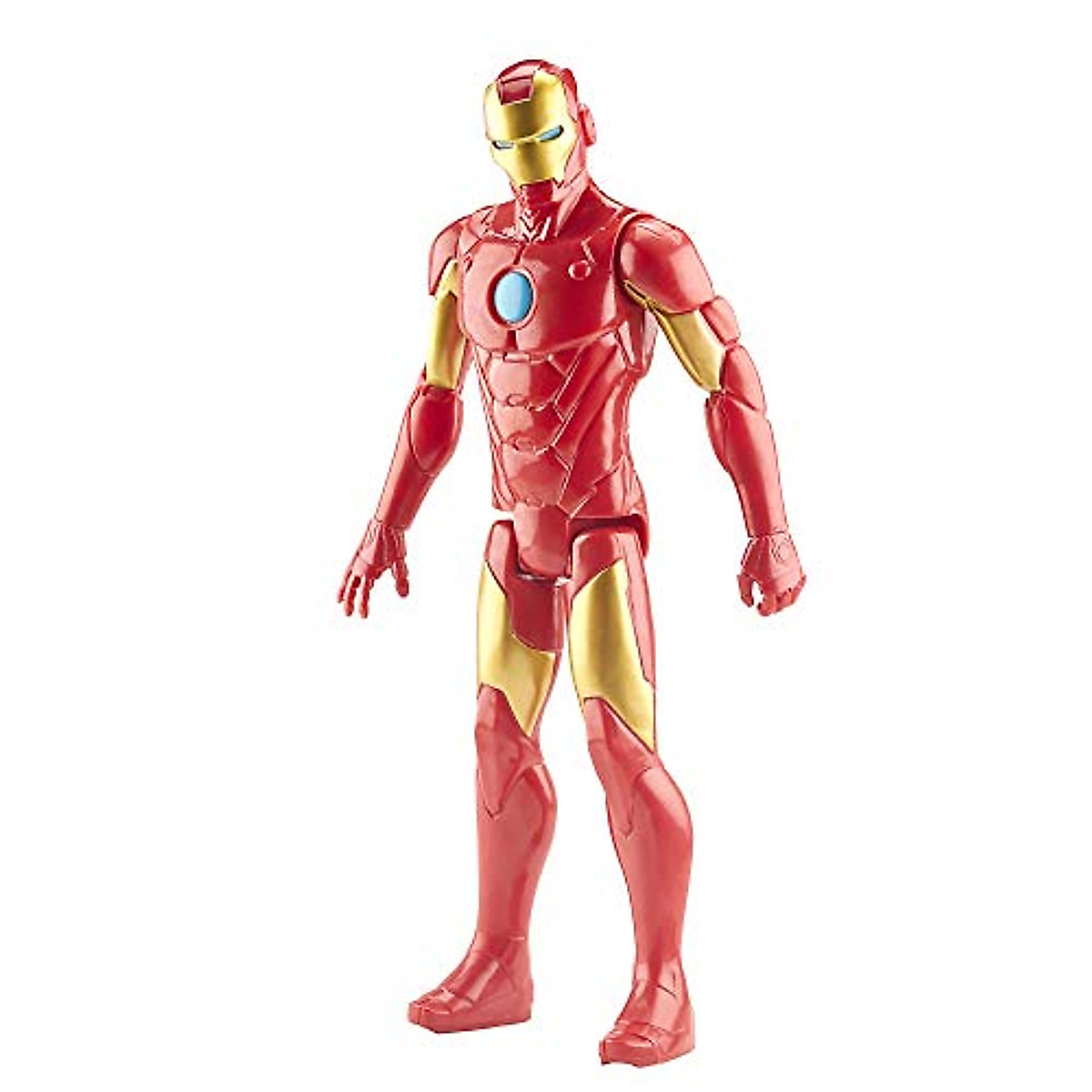 Marvel Avengers Titan Hero Series Blast Gear Iron Man Action Figure