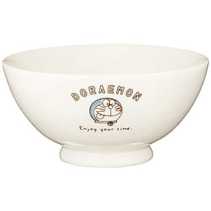 Doraemon 105151 Joyful Time Bowl, Diameter 4.3 inches (11 cm), Kids, Rice Bowl, Doraon, Dishwasher Safe, Microwave Safe, Made in Japan