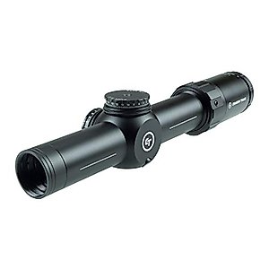 Crimson Trace CSA-3108 1-8x28mm 3 Series Short-Range Sport Riflescope with FFP, MOA Reticle and Zero Reset for Shooting, Competition and Range