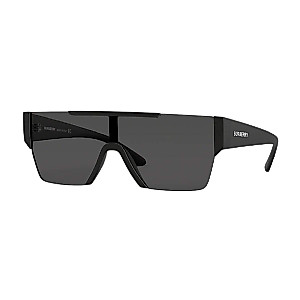 BE4291 346487 38MM Matte Black/Grey Rectangular Sunglasses for Men+ BUNDLE With Designer iWear Eyewear Kit