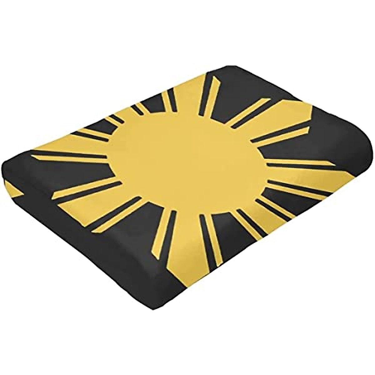 Philippines Filipino Pinoy Flag Blankets and Throws Twin Large Blanket Warm Soft Blankets for Couch Bed Sofa Travel Plush Blanket All Season for Women Men