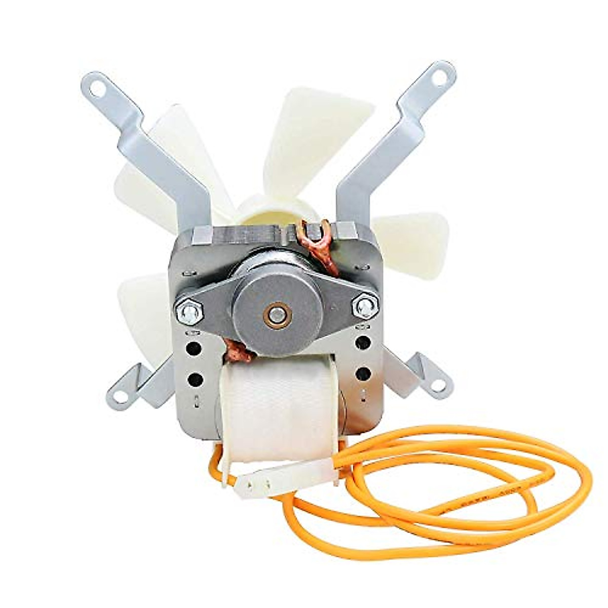 QuliMetal Replacement Parts Grill Induction Fan Kit for All Pit Boss & Traeger, Camp Chef Wood Pellet Grills, Sam's Club Pellet Grills, Combustion Fan for Traeger KIT0019, 110V PA66