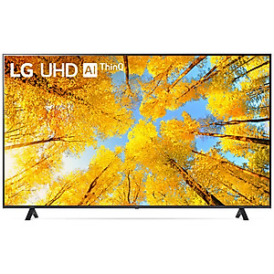 LG 43UQ7590PUB 43 Inch HDR 4K UHD Smart TV 2022 Bundle with 2 YR CPS Enhanced Protection Pack