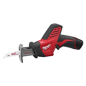 Milwaukee 2420-21 12-Volt Hackzall Saw Kit