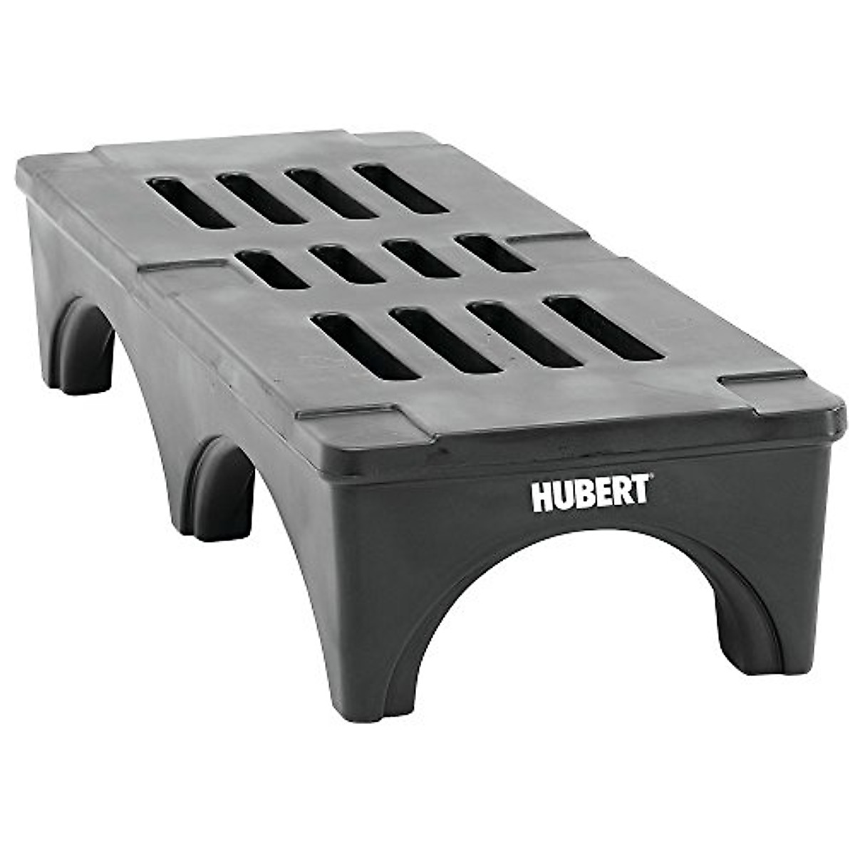 HUBERT® Dunnage Rack Storage Rack in Black - 60" L x 22" W x 12" H