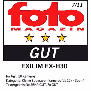 Casio Exilim Ex-h30bk Digital Camera Black