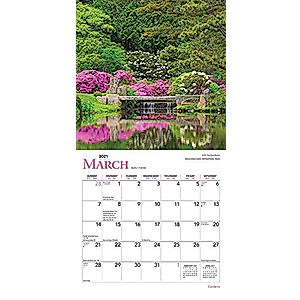 Gardens 2021 Calendar